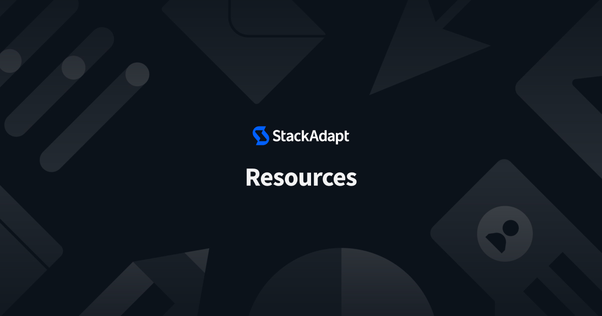 Stack Adapt Logo StackAdapt Brand Resources: Accessing High Guality