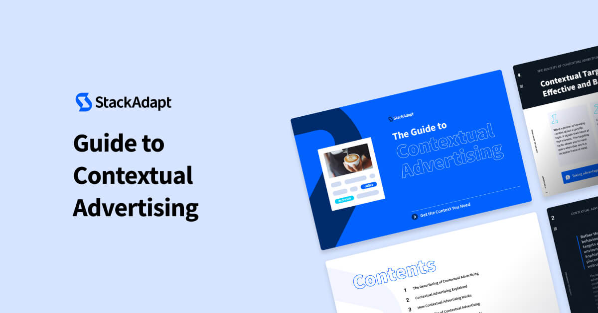 Guide to Contextual Advertising | StackAdapt