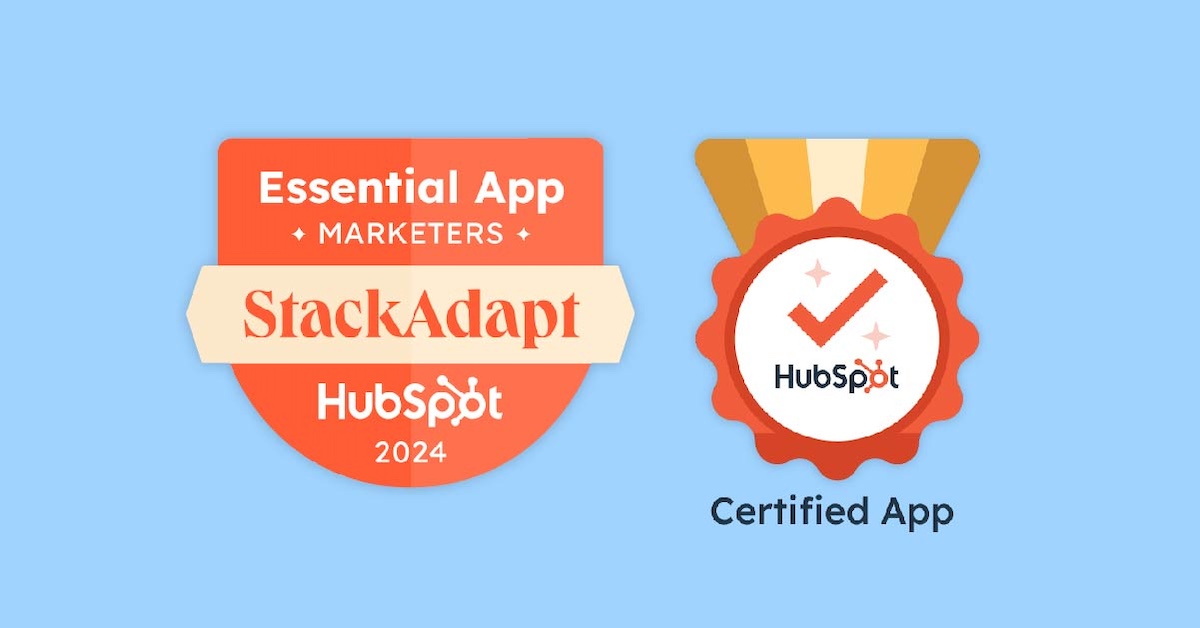 StackAdapt Becomes Certified HubSpot App Partner | StackAdapt