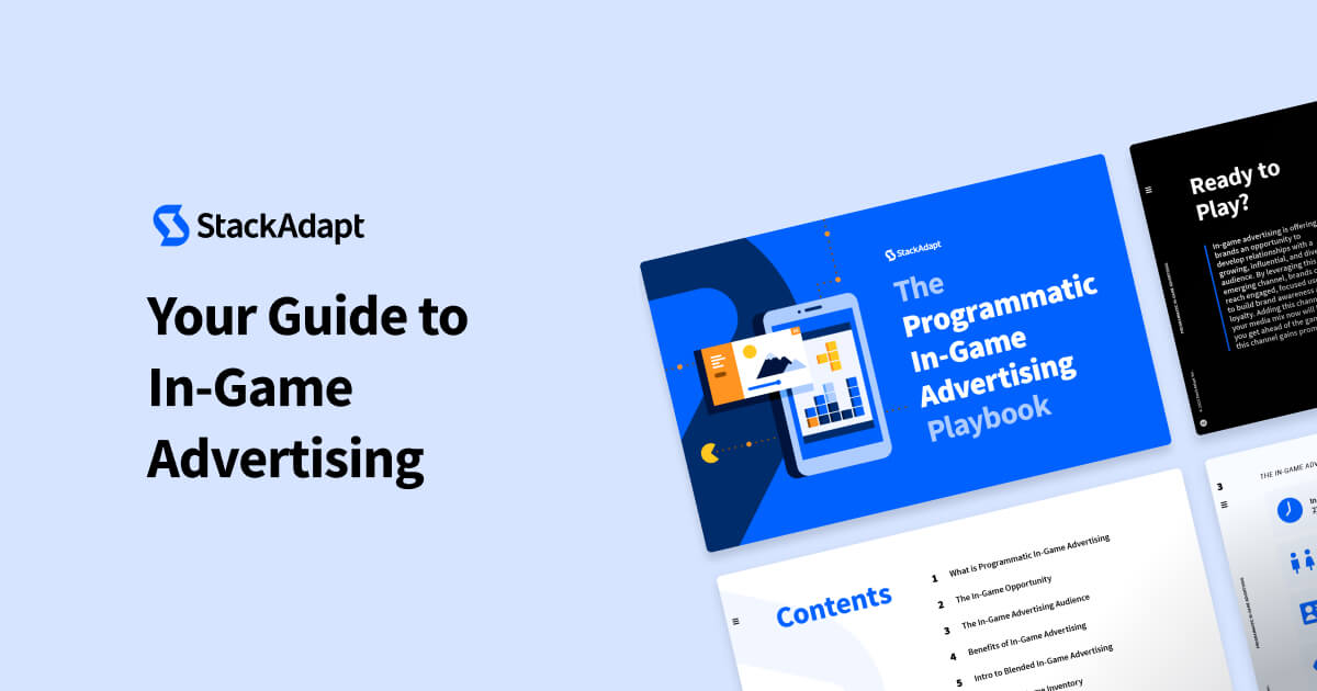 Programmatic In-Game Advertising Guide | StackAdapt