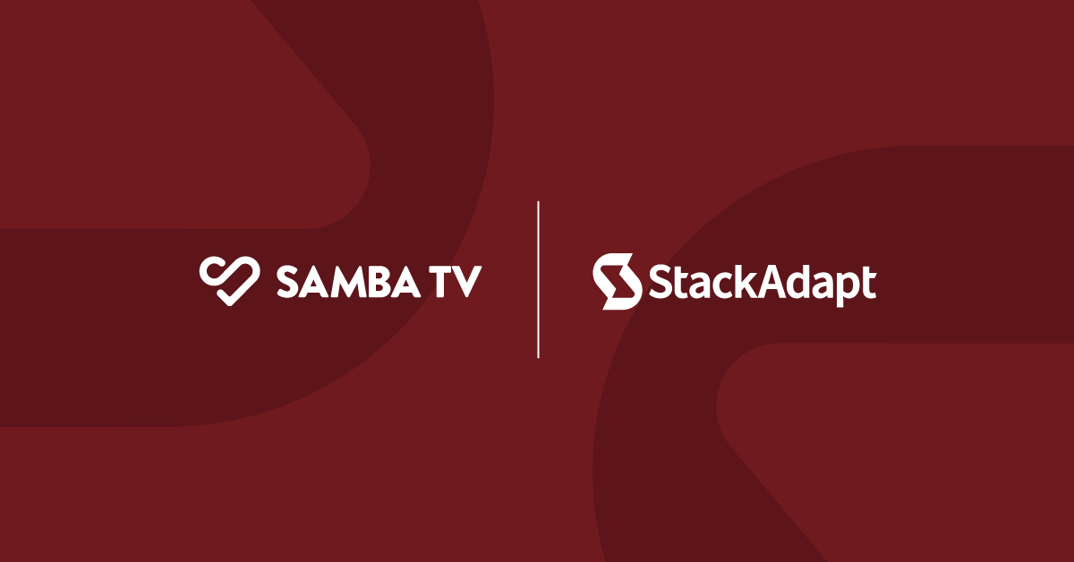 StackAdapt Partners with Samba TV | StackAdapt