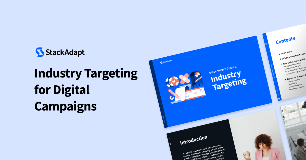 Guide to Industry Targeting | StackAdapt