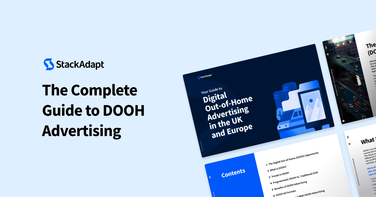 Your Guide to DOOH Advertising in the UK and Europe