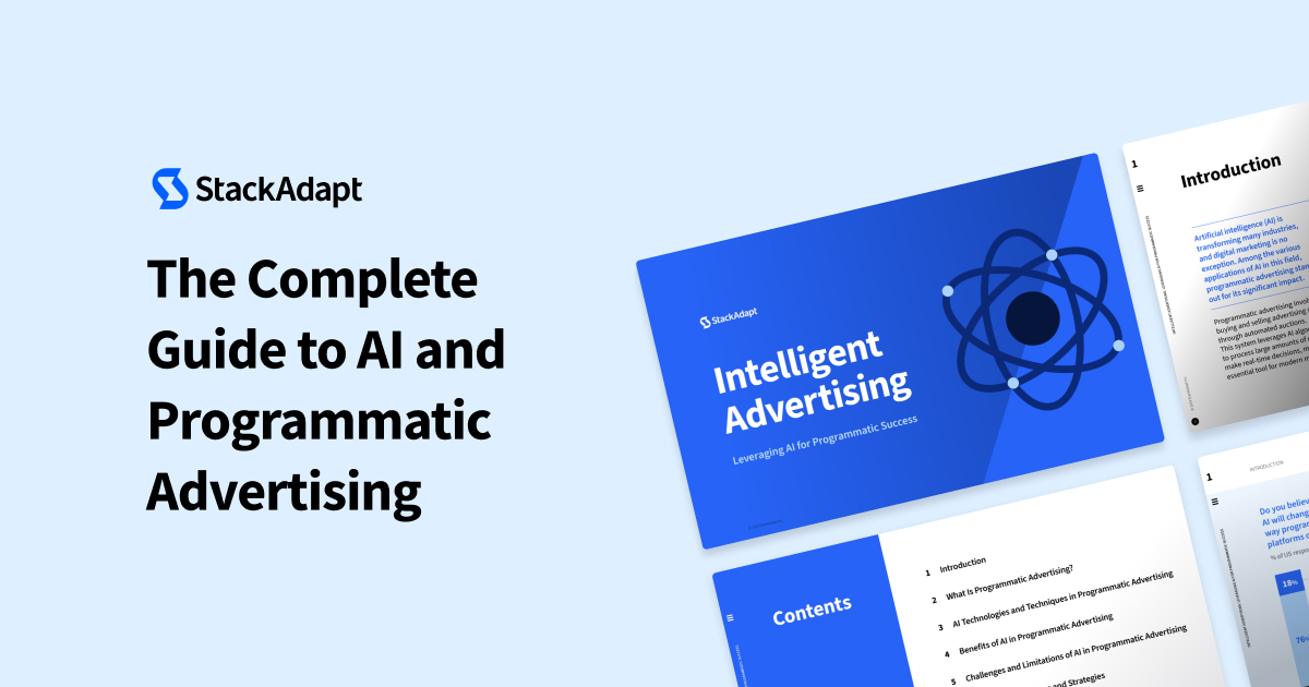 AI in Programmatic Advertising Guide | StackAdapt