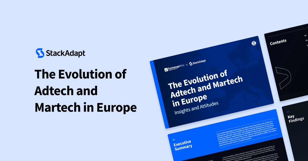 The Evolution of Adtech and Martech in Europe | StackAdapt