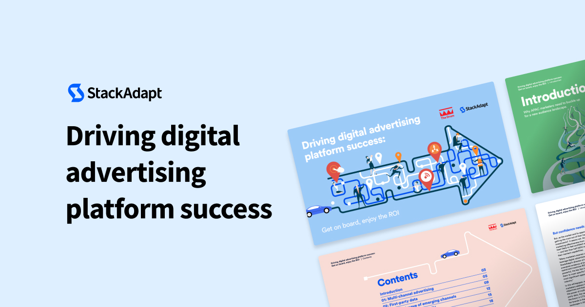 Driving Digital Advertising Platform Success | StackAdapt