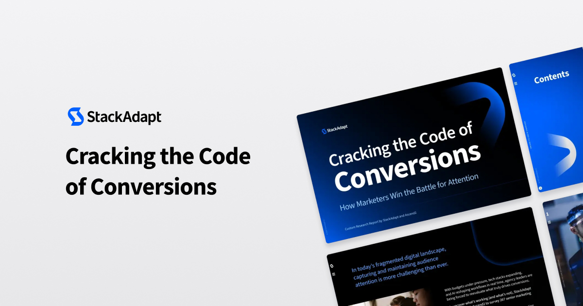 Research Report: Cracking the Code of Conversions | StackAdapt