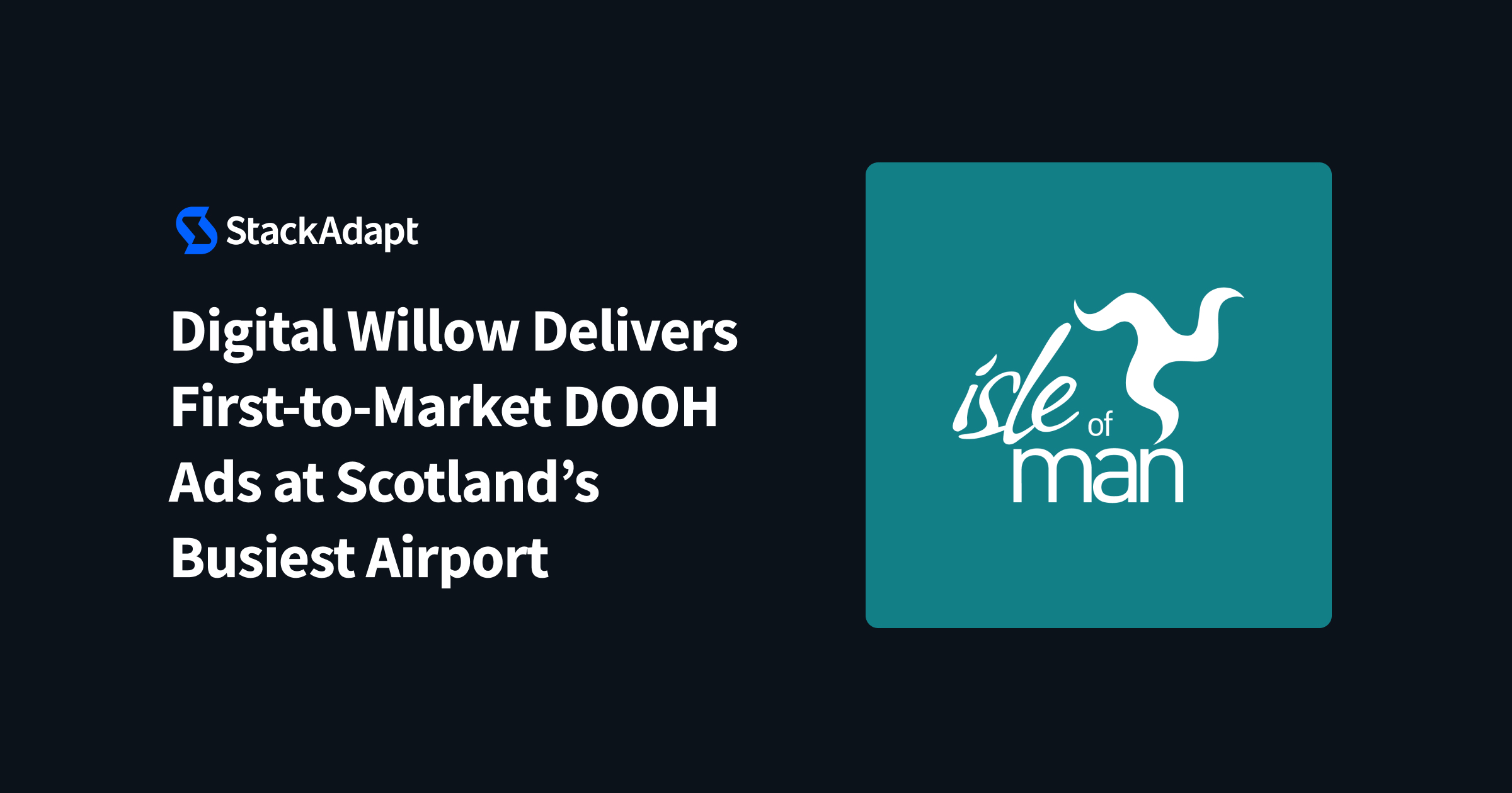 Digital Willow Case Study | StackAdapt