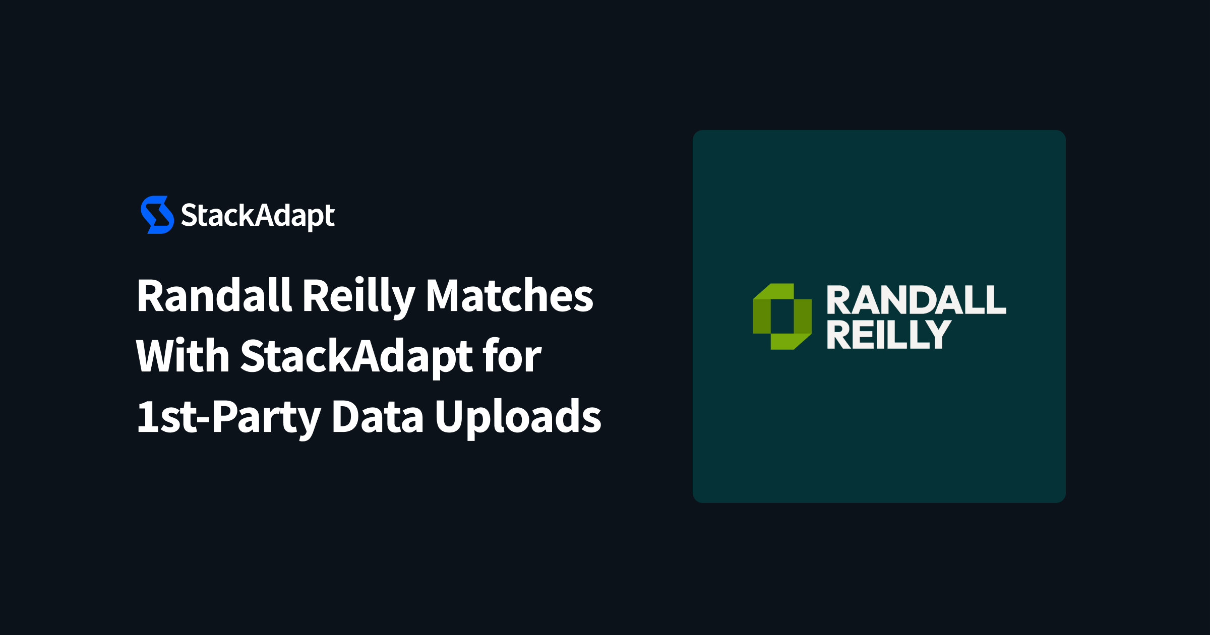 Randall Reilly Case Study | StackAdapt