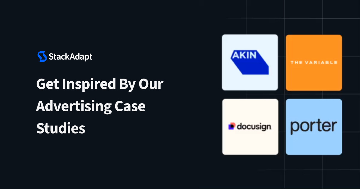 Success Stories | StackAdapt