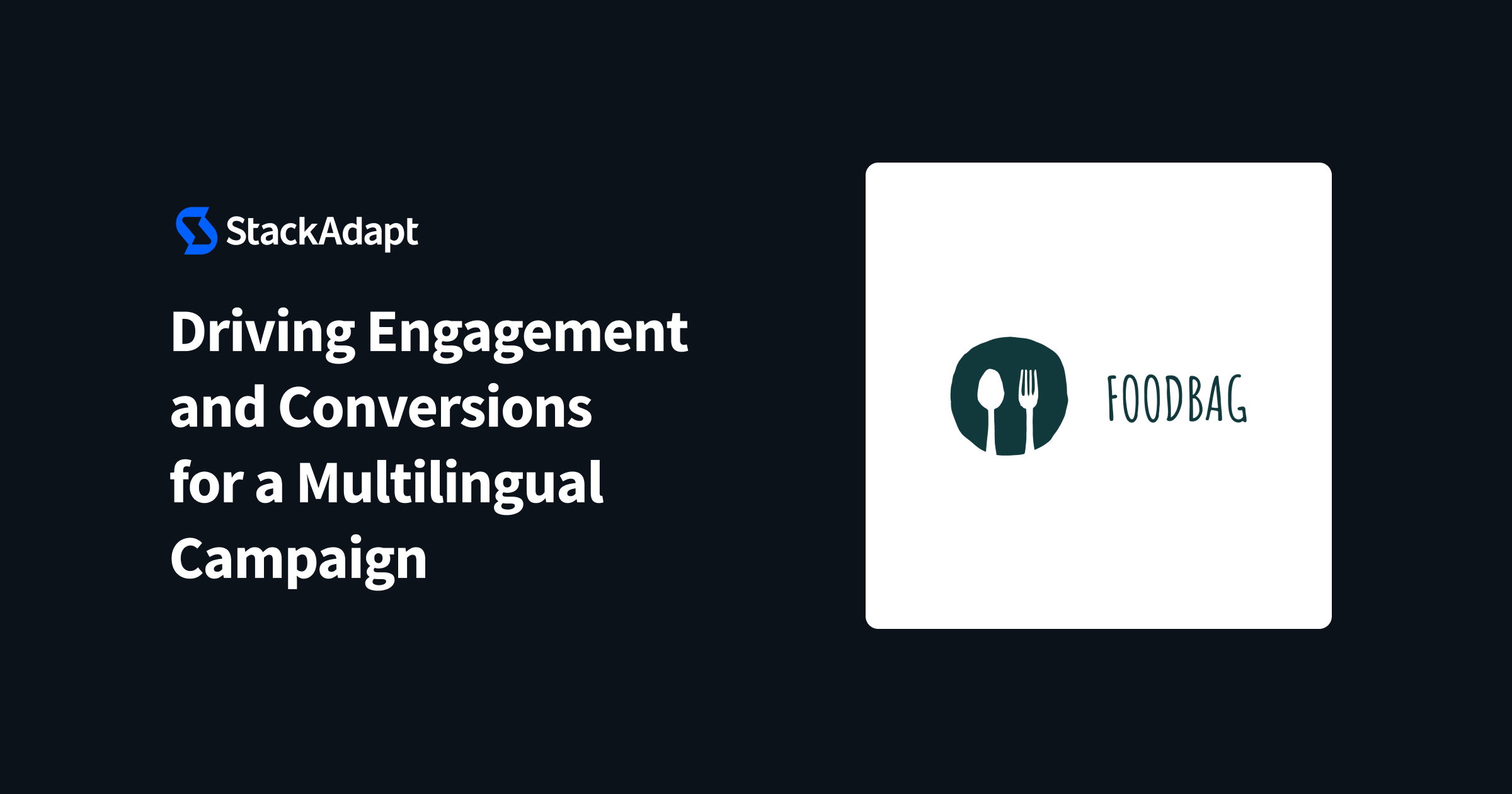 Case Study: Dynamic Retargeting Ads Boost Conversions | StackAdapt