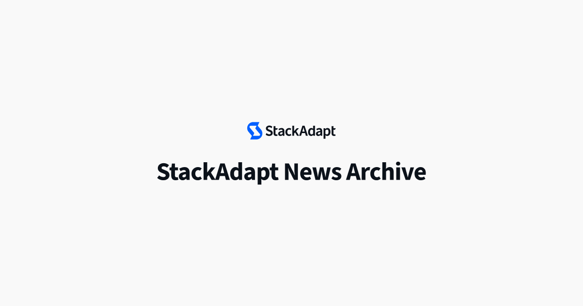 News Archive | StackAdapt