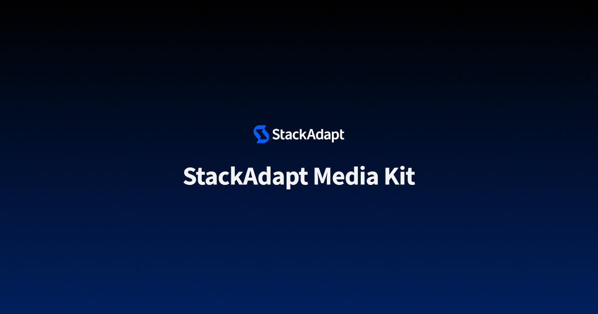 For the Press | StackAdapt