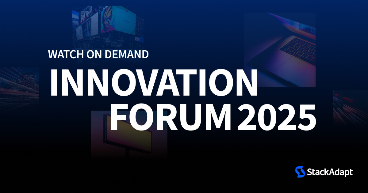 Transforming Marketing Technology | Innovation Forum 2025